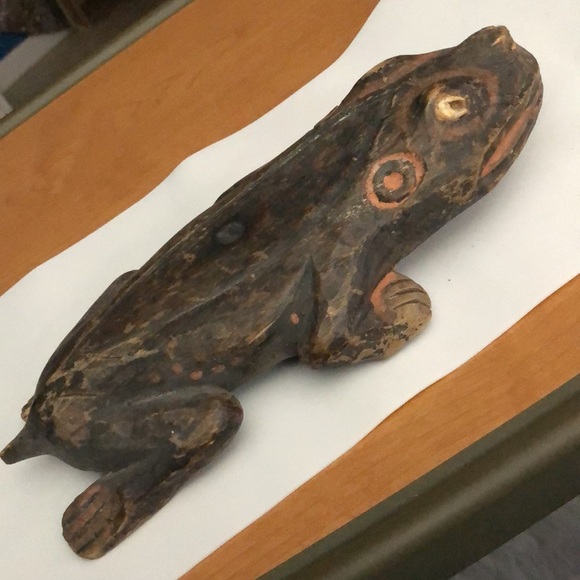 Art | Antique African Frog Carving | Poshmark